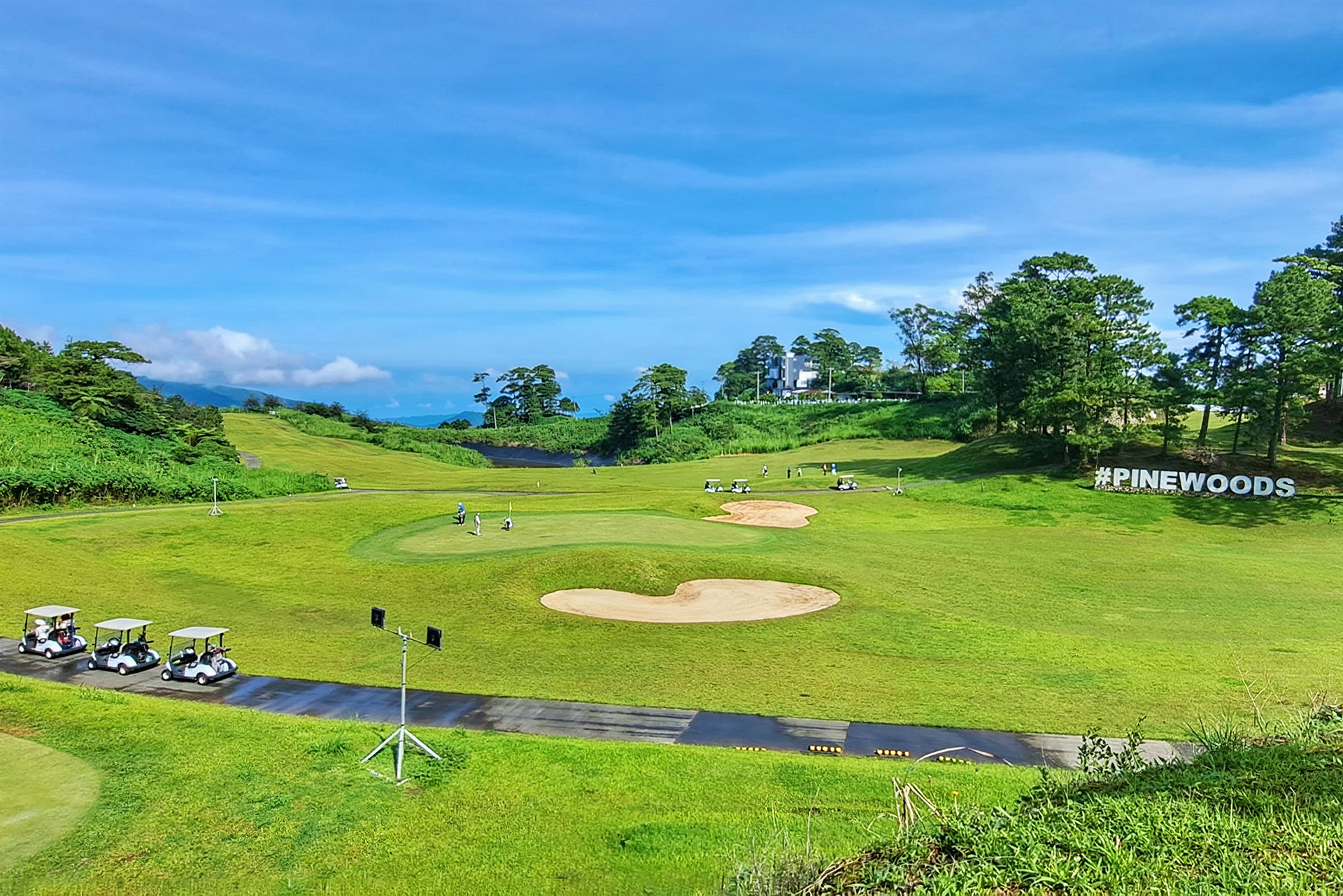 Pinewoods Golf and Country Club - Cisgenics