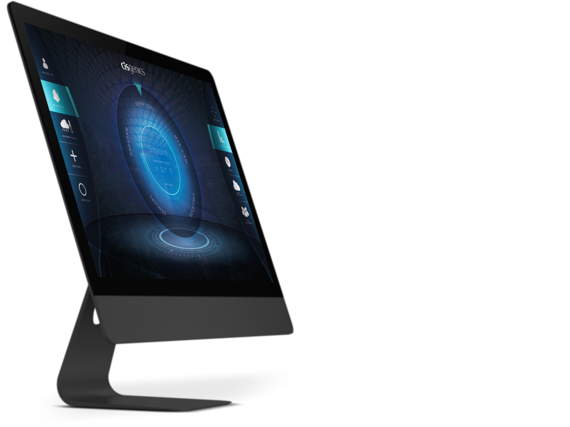 Cisgenics Next-Gen Precision Irrigation Control System